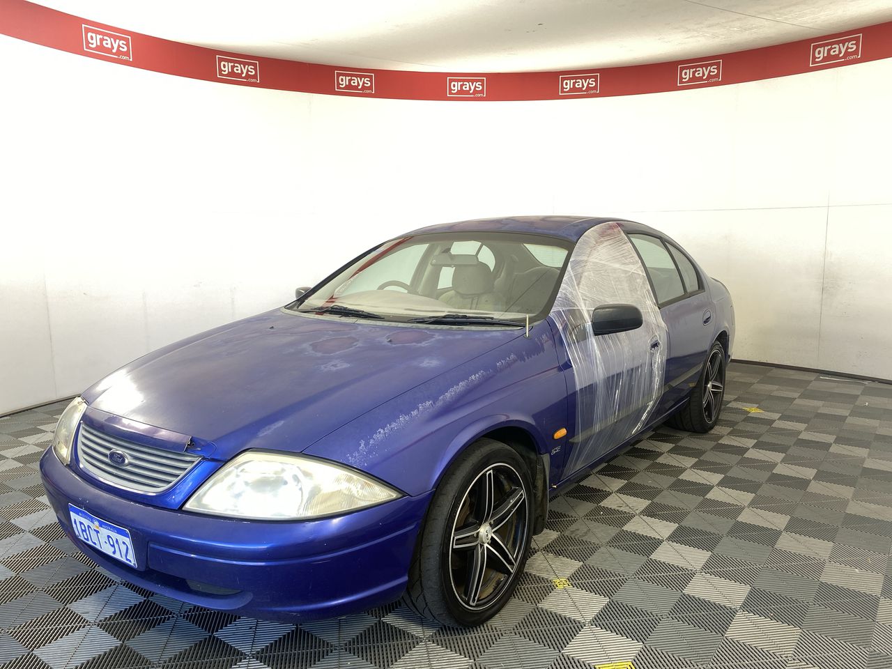 2001 Ford Falcon Forte AUII Automatic Sedan Auction (0001-9035506 ...