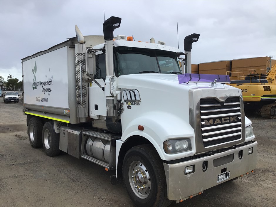 2014 Mack Trident 6 x 4 Tipper Truck Auction (0001-7041588) | Grays ...