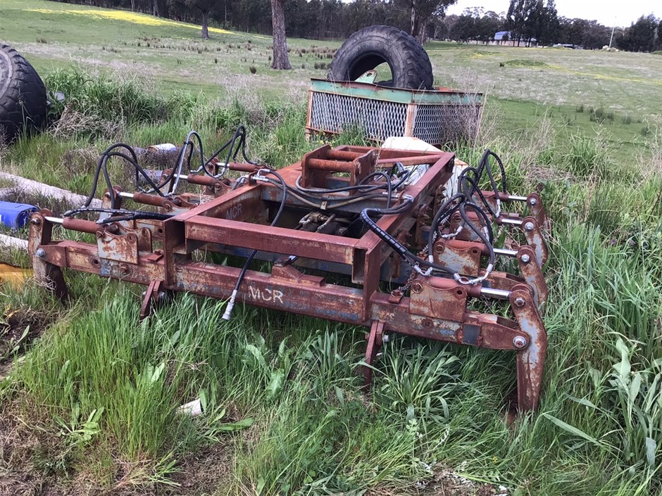 Steel Fabricated Hydraulic Sleeper Lifter (Octopus)/p> Auction (0030 ...