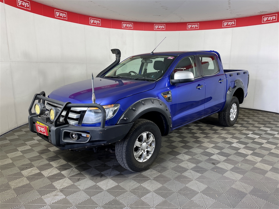 2014 Ford Ranger XLS 4X4 PX Turbo Diesel Manual Dual Cab Auction (0001 ...
