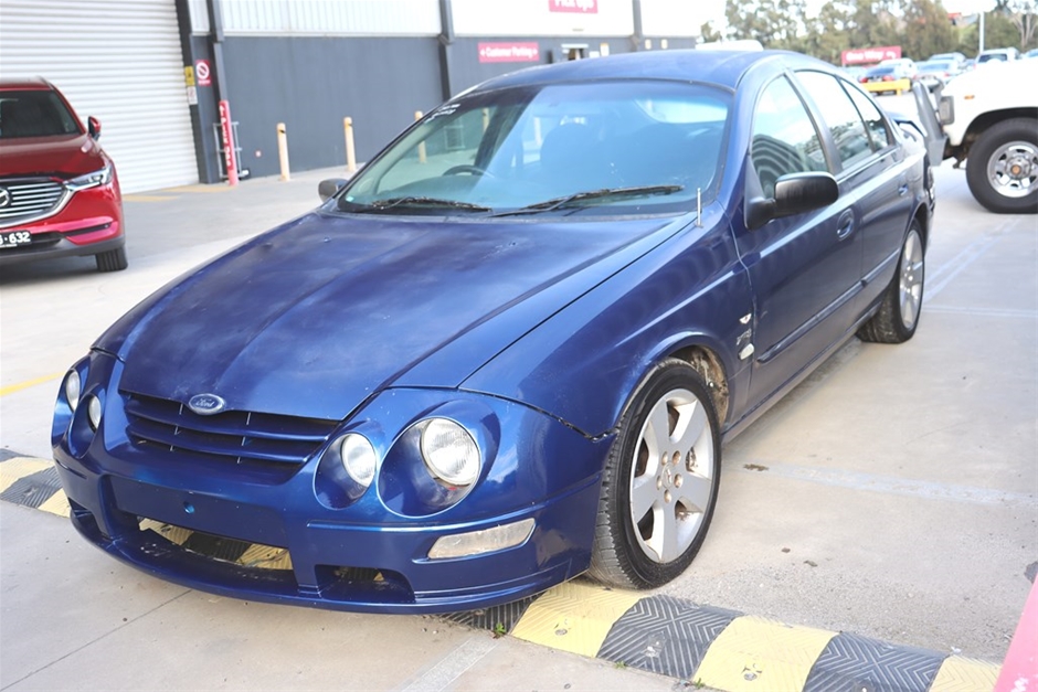 -2000 Ford Falcon XR8 AUII Manual Sedan