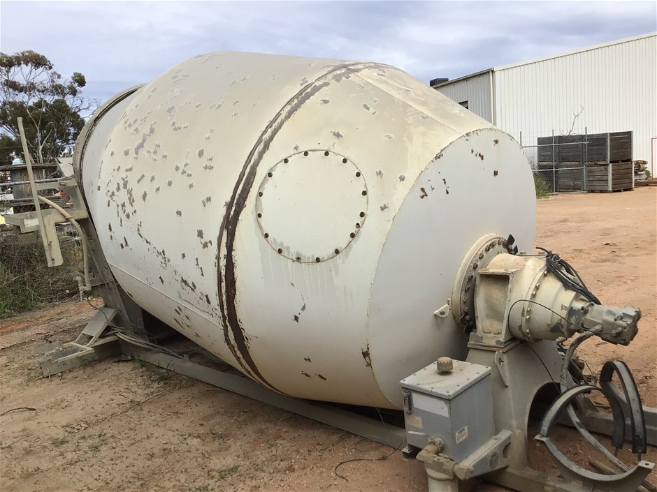 Concrete Agitator Bowl Unit (Berri, SA) Auction (0032-8015717) | Grays ...