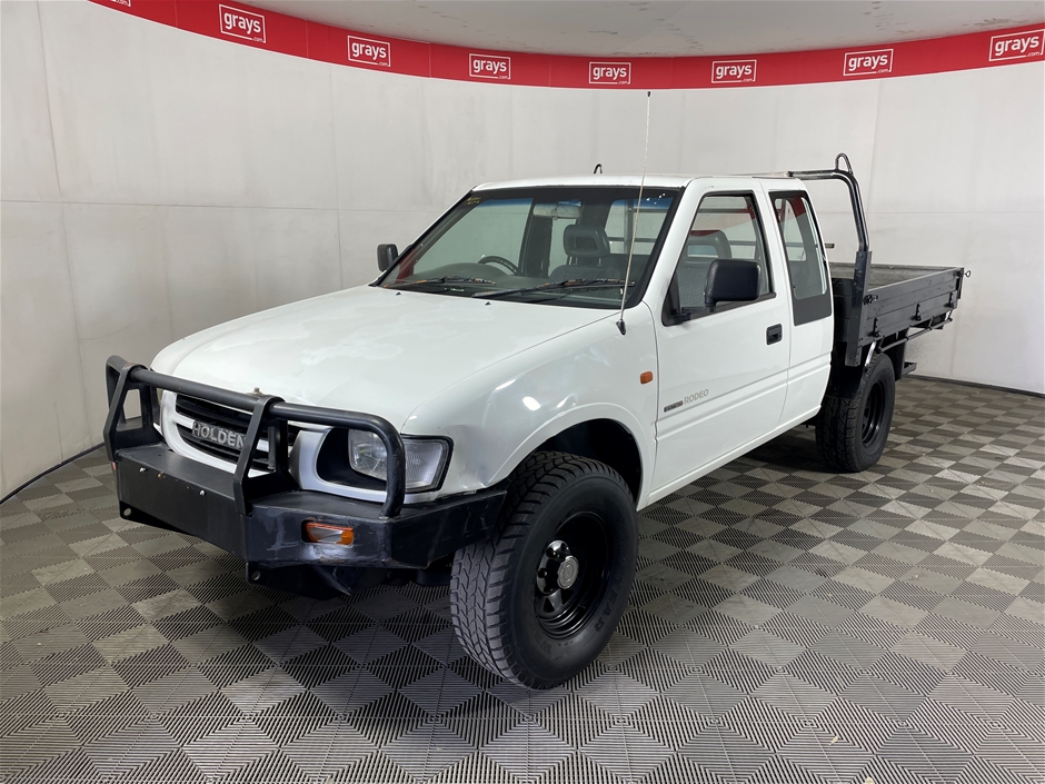 1999 Holden Rodeo LX R9 Manual Ute Auction (0001-10326534) | Grays ...