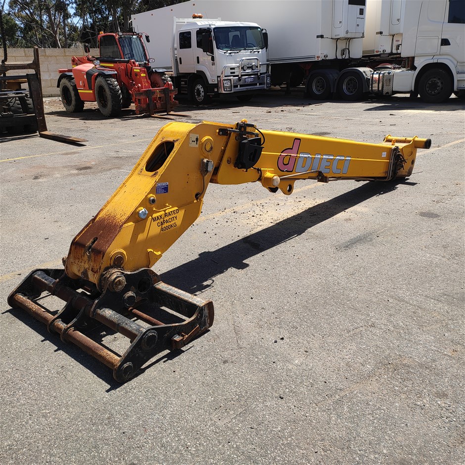 Dieci 4 Tonne Telehandler Boom Auction (0009-9035637) | Grays Australia