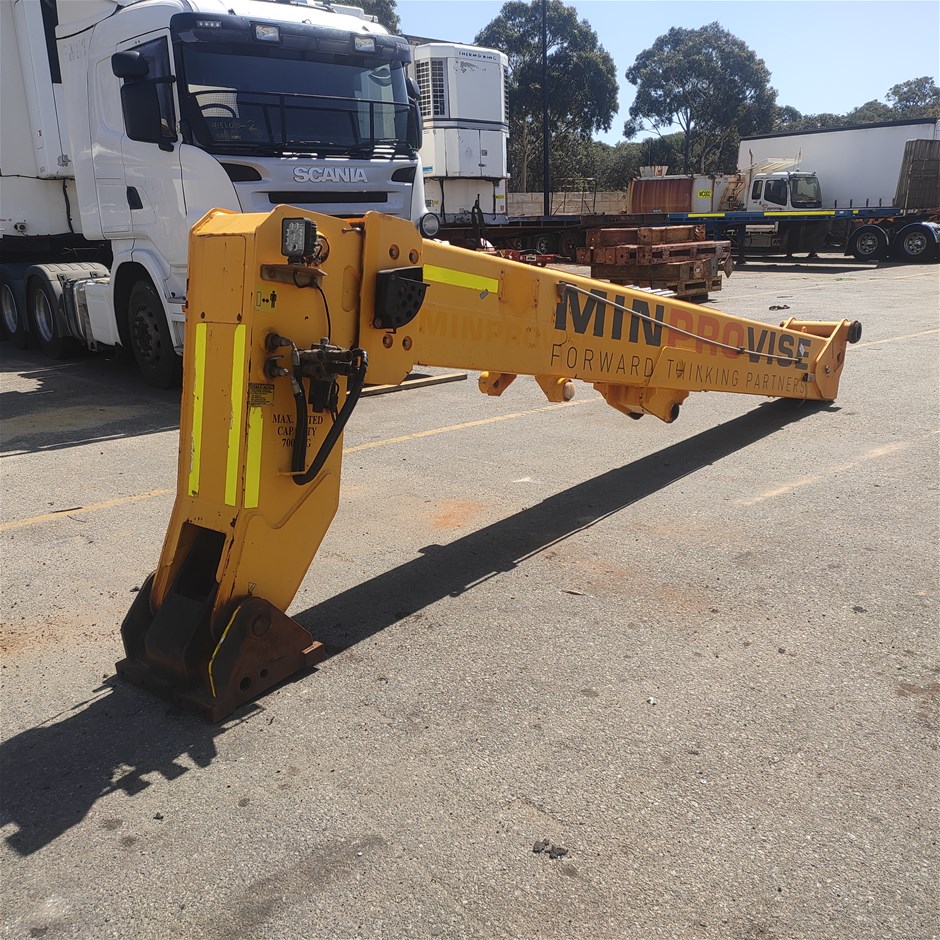 7 Tonne Telehandler Boom Auction (0008-9035637) | Grays Australia