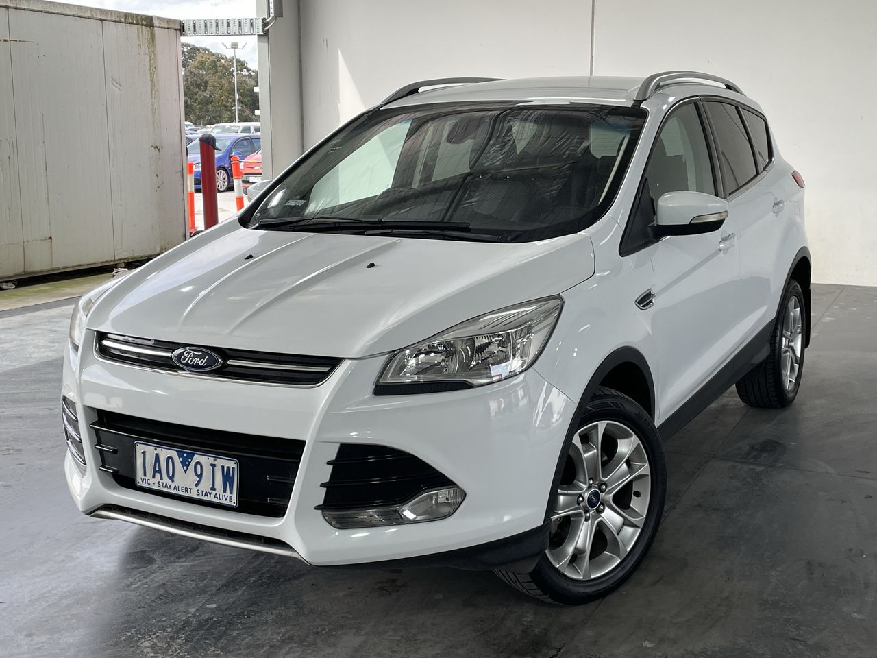 2013 Ford Kuga AWD TREND TF Turbo Diesel Automatic Wagon Auction (0001 ...