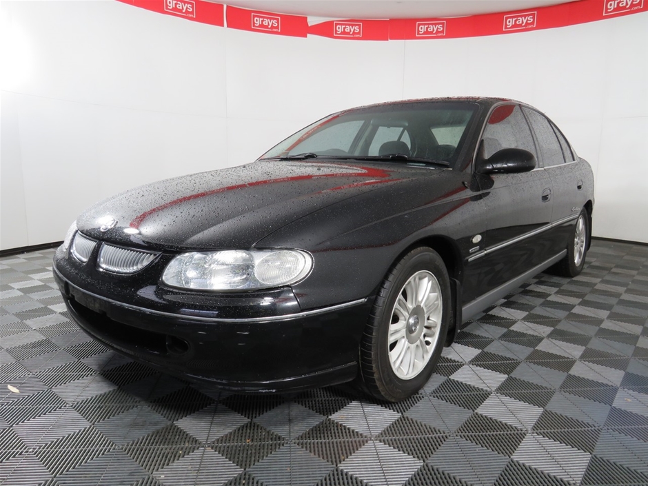 2000 Holden Calais VT 5.7Ltr V8 Automatic Sedan Auction (0001-60011829 ...