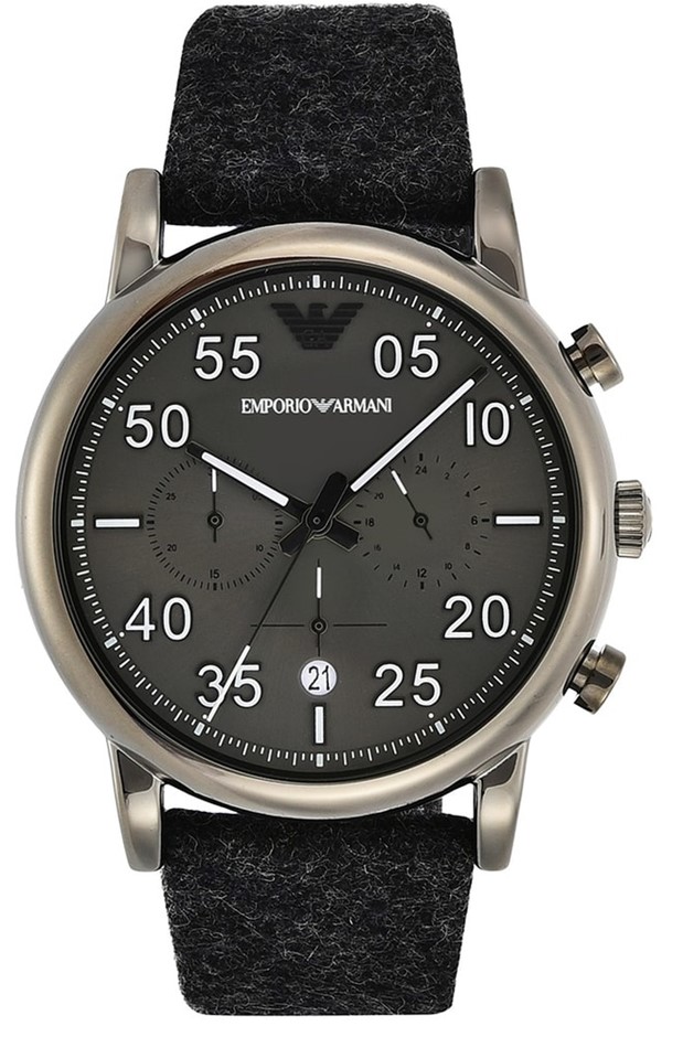 Distinctive new Emporio Armani Luigi men’s watch. Auction (0005-2547218 ...