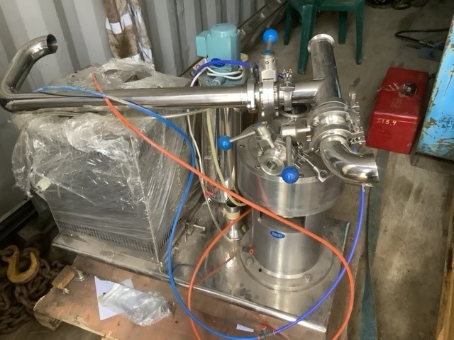 Stainless Steel Water Powder Mixer Unit for Food Production Auction ...