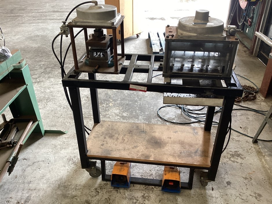 Capral commercial frames punch tool Auction (0005-3023510) | Grays ...