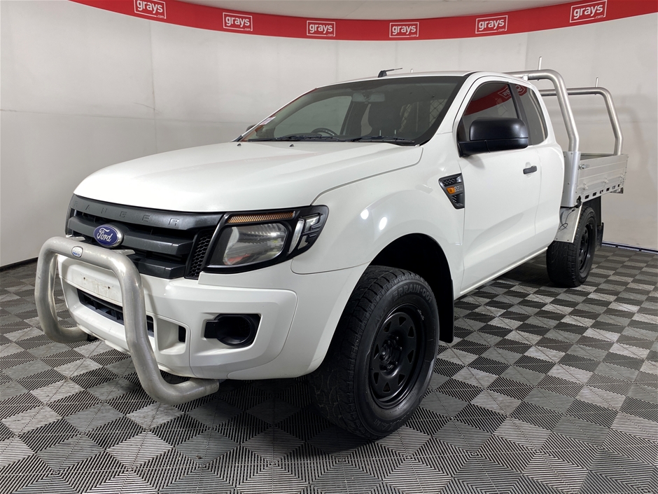 2013 Ford Ranger XL 4X2 Hi-Rider PX Turbo Diesel Automatic Extra Cab ...