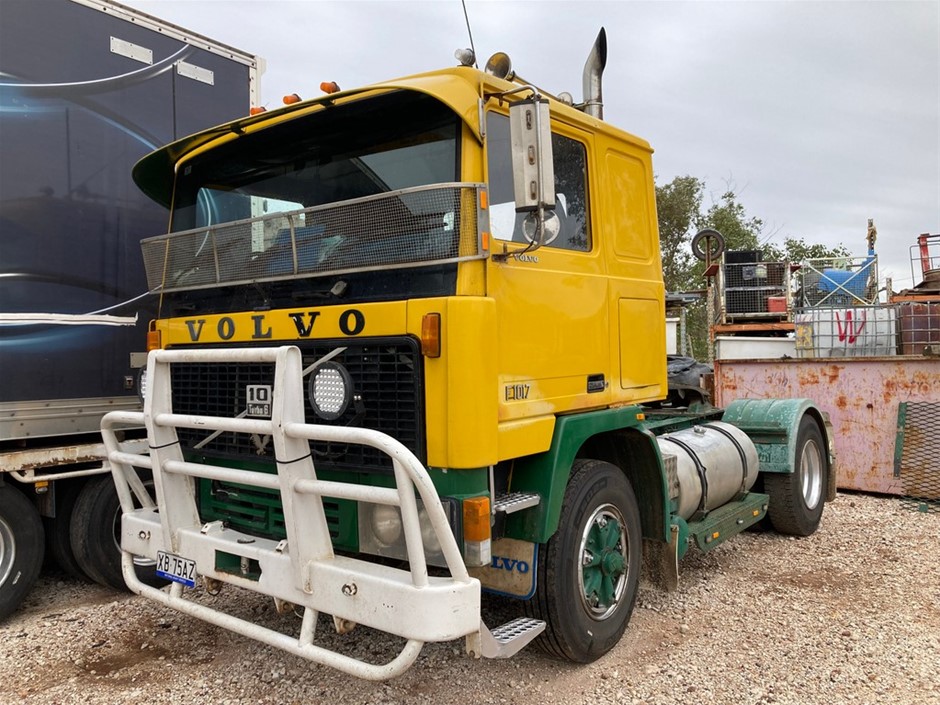 1980 Volvo F10 6 x 2 Prime Mover Auction (0013-5050496) | Grays Australia