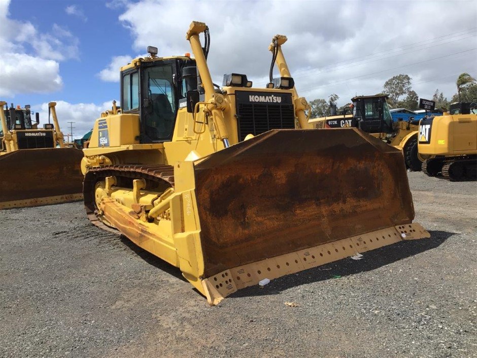 Komatsu D155A-6 Crawler Dozer Auction (0004-7041574) | Grays Australia