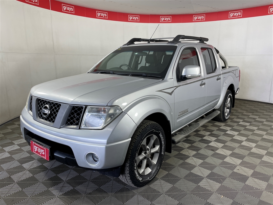 2009 Nissan Navara ST-X 4X4 DOUBLE CAB D40 Titanium Edition T/D Auto ...
