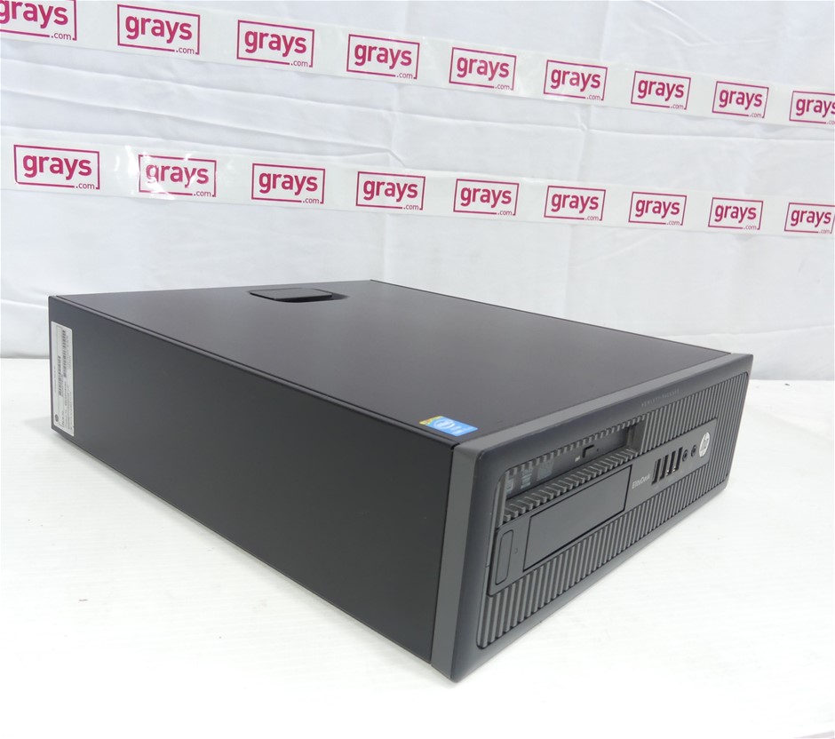 HP EliteDesk 800 G1 SFF Low Profile Desktop Auction (0002-2547707 ...