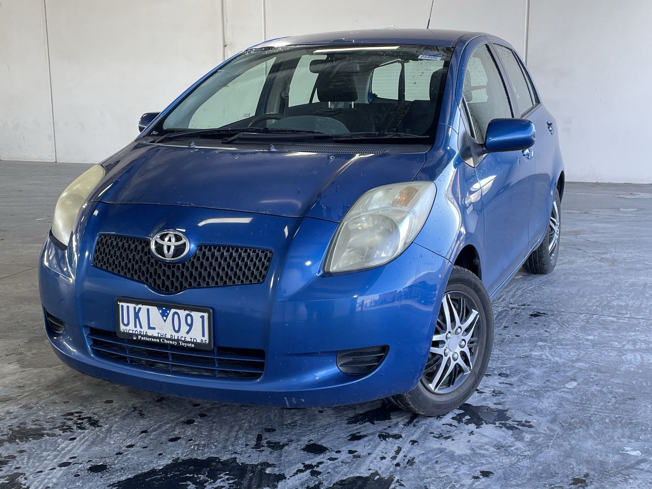 2006 Toyota Yaris YR NCP90R Automatic Hatchback Auction (0001-20064002 ...