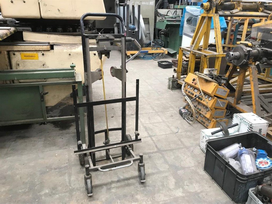 Steel Fabricated Upright Trolley Auction (0011-3023552) | Grays Australia