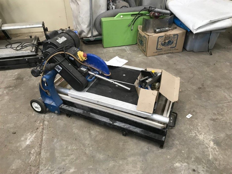 Tile Cutter Unit Auction (0030-3023552) | Grays Australia