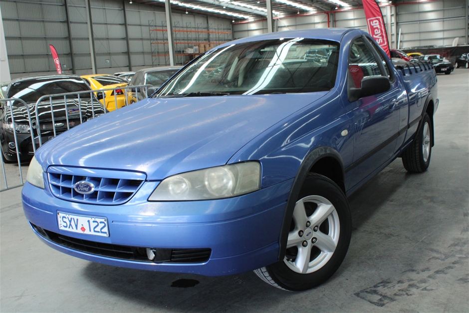 2003 Ford Falcon RTV BA Automatic Ute Auction (0001-20063899) | Grays ...