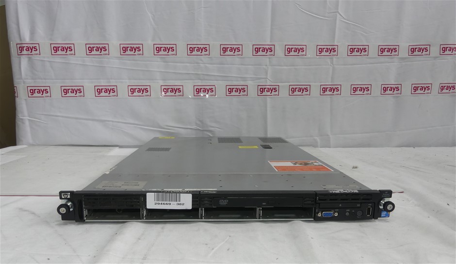 HP ProLiant DL360 G7 Server Auction (0004-2547922) | Grays Australia