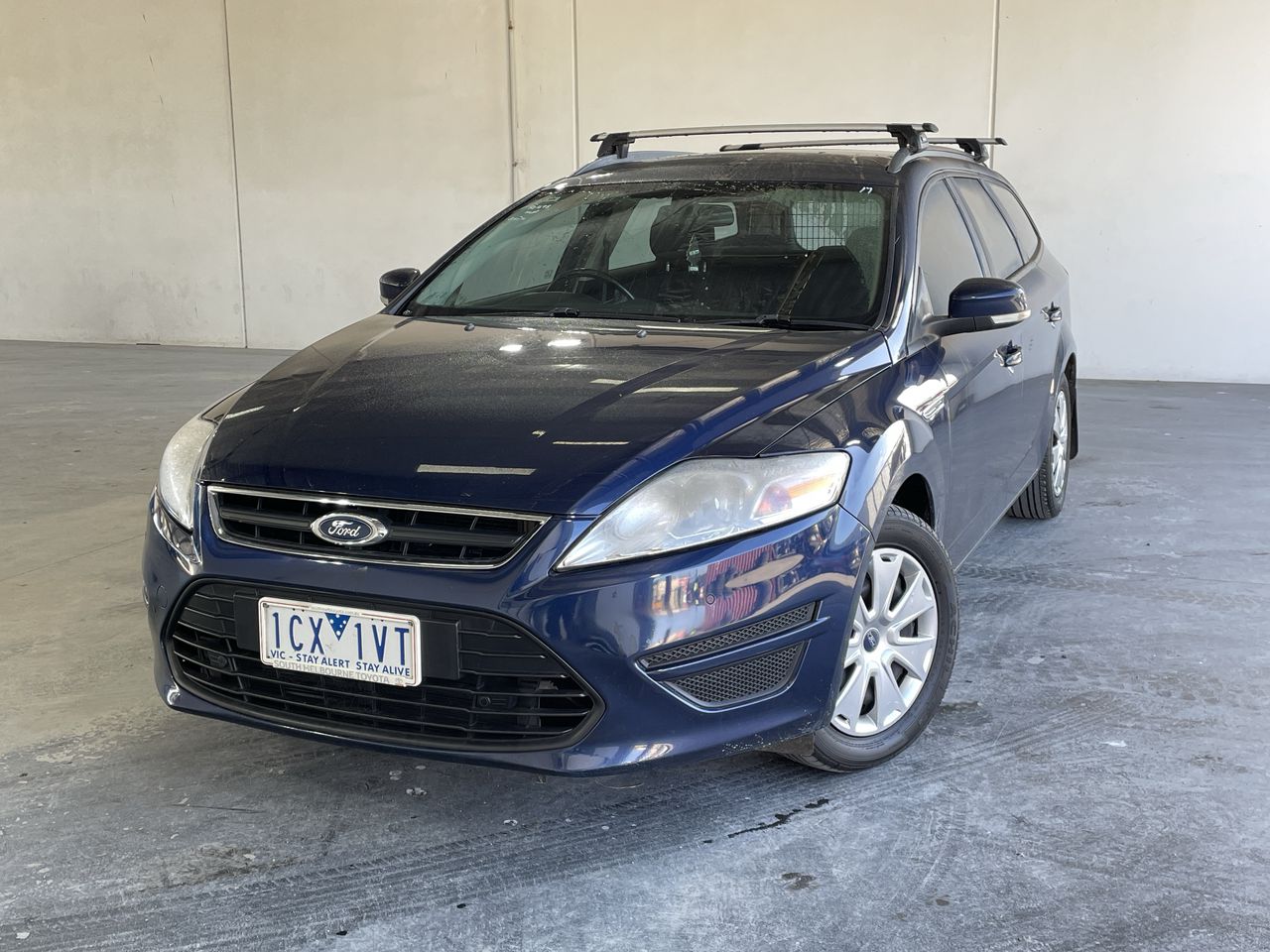 2013 Ford Mondeo LX MC Turbo Diesel Automatic Wagon Auction (0001 ...