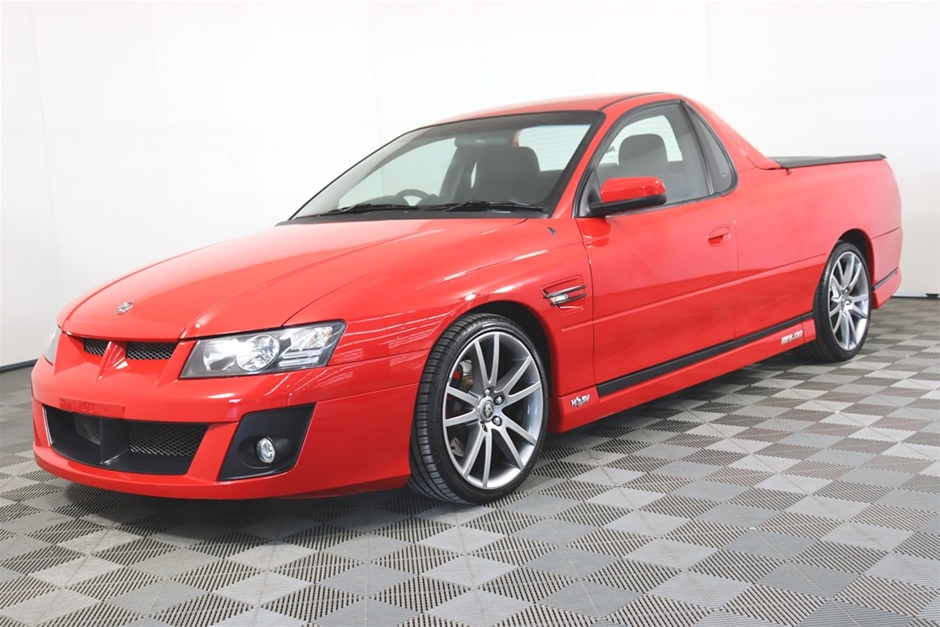 2006 HSV Maloo VZ Automatic Ute Auction (0001-20082370) | Grays Australia