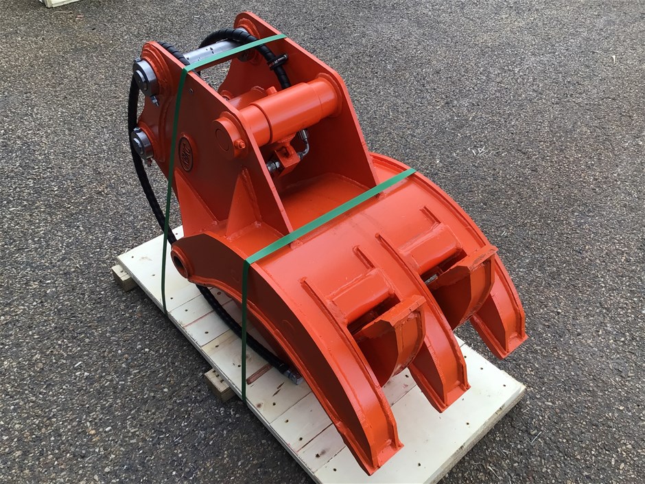 Unused Kabonc ASC45 5 Finger Hydraulic Grapple, 45mm Pins Auction (0007 ...