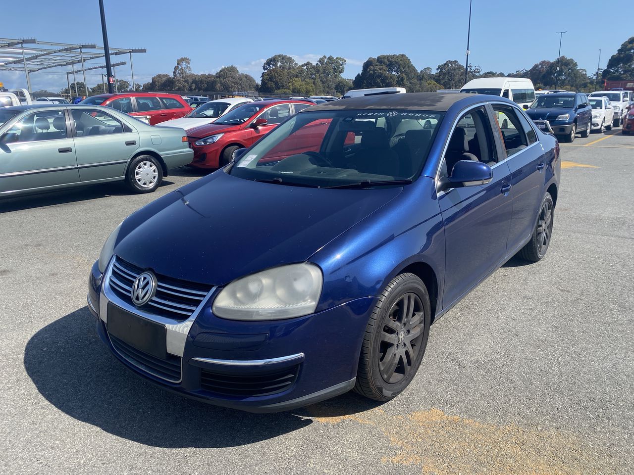 2006 Volkswagen Jetta 2.0 TDI 1KM Turbo Diesel Automatic Sedan Auction ...