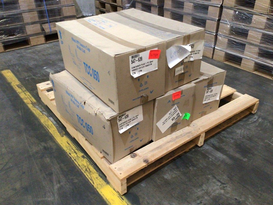 Qty 5 x CONTAINER PLAS 1 PC 5 Auction (0014-7041640) | Grays Australia