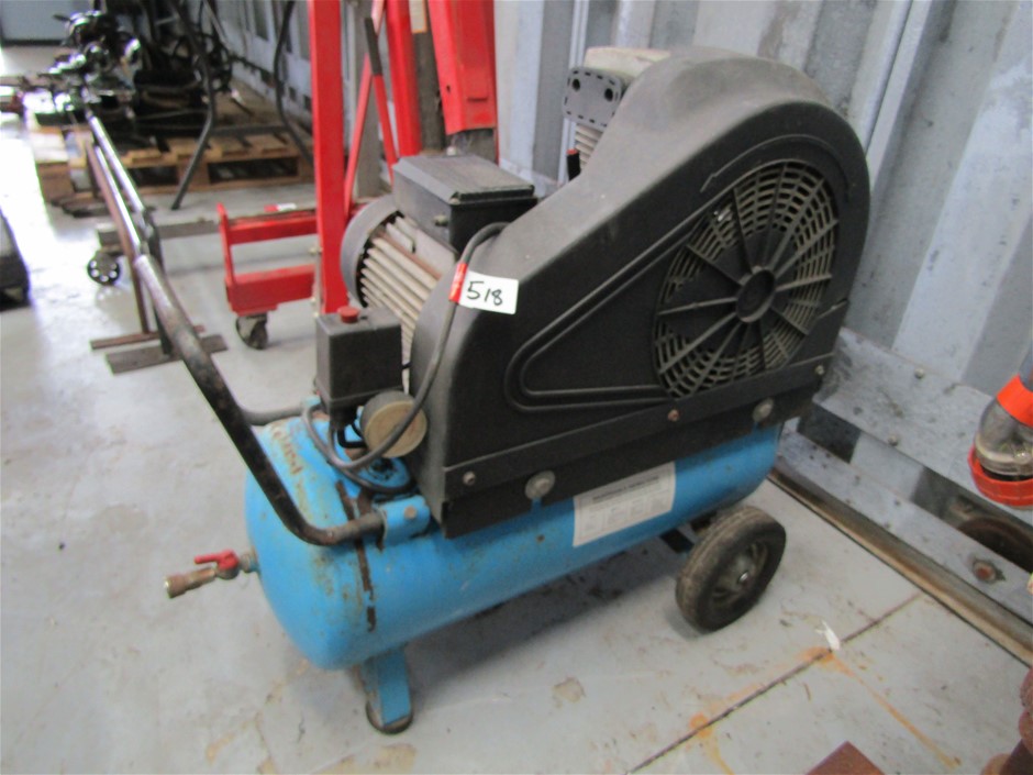 SIP Falcon Reciever Mounted Electric Air Compressor Auction (0518 ...