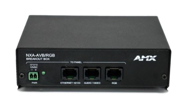 AMX NXA-AVB/RGB Breakout Box Auction (0017-3140052) | Grays Australia
