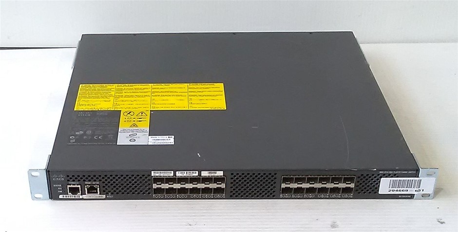 CISCO DS-C9124-K9 V04 Switch Auction (0071-2549134) | Grays Australia