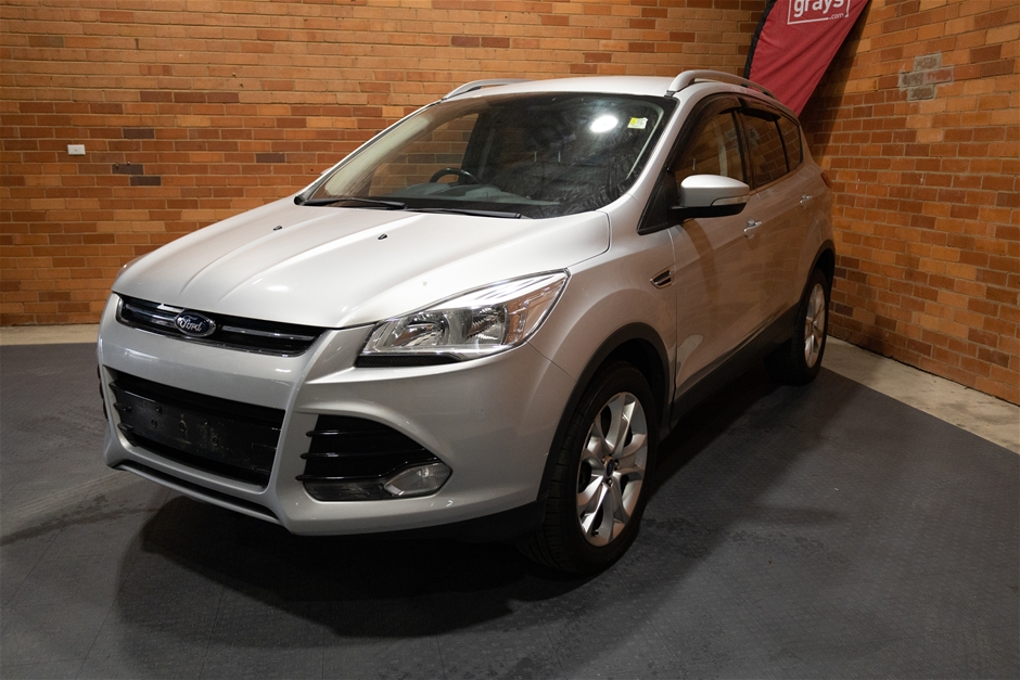 2013 Ford Kuga AWD TREND TF Turbo Diesel Automatic Wagon Auction (0001 ...