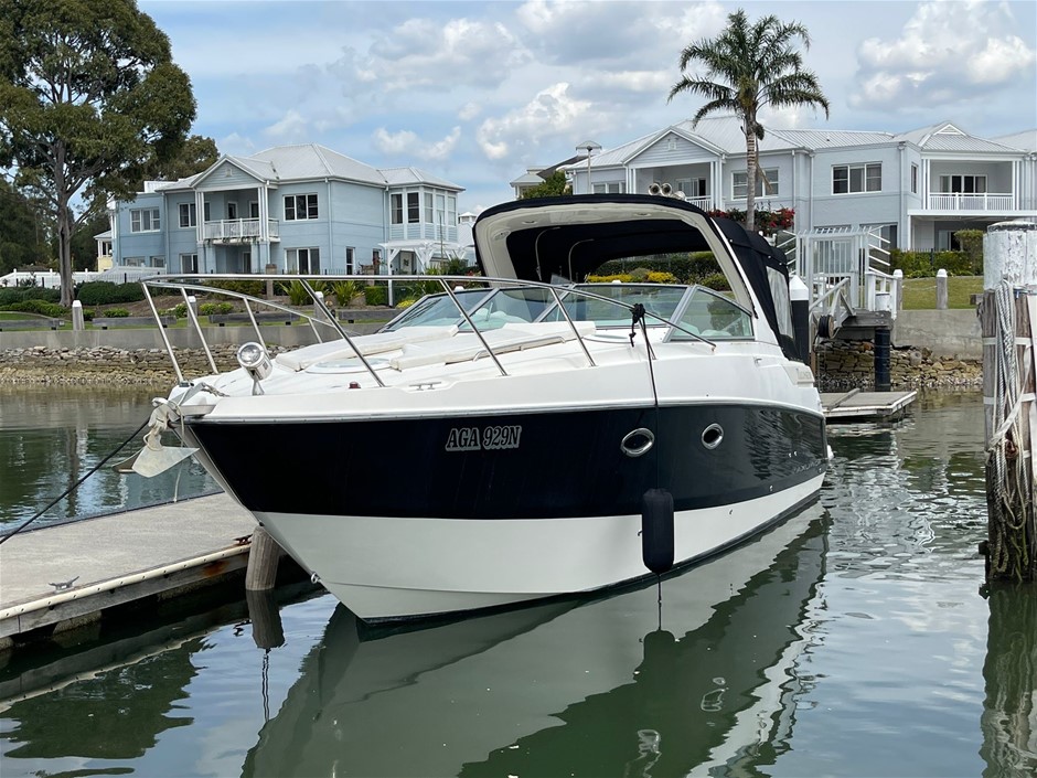 2008 Maxum 2900 SE Cabin Cruiser Boat Twin V8 5.0 Litre Mercruisers,117 ...