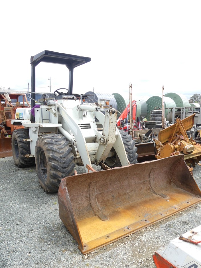 Furukawa FL80 Wheeled Loader Auction (0015-5050246) | Grays Australia