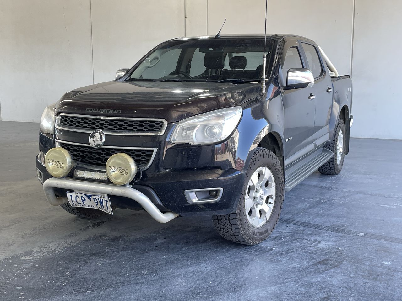 2014 Holden Colorado 4X4 LTZ RG Turbo Diesel Automatic Dual Cab Auction ...
