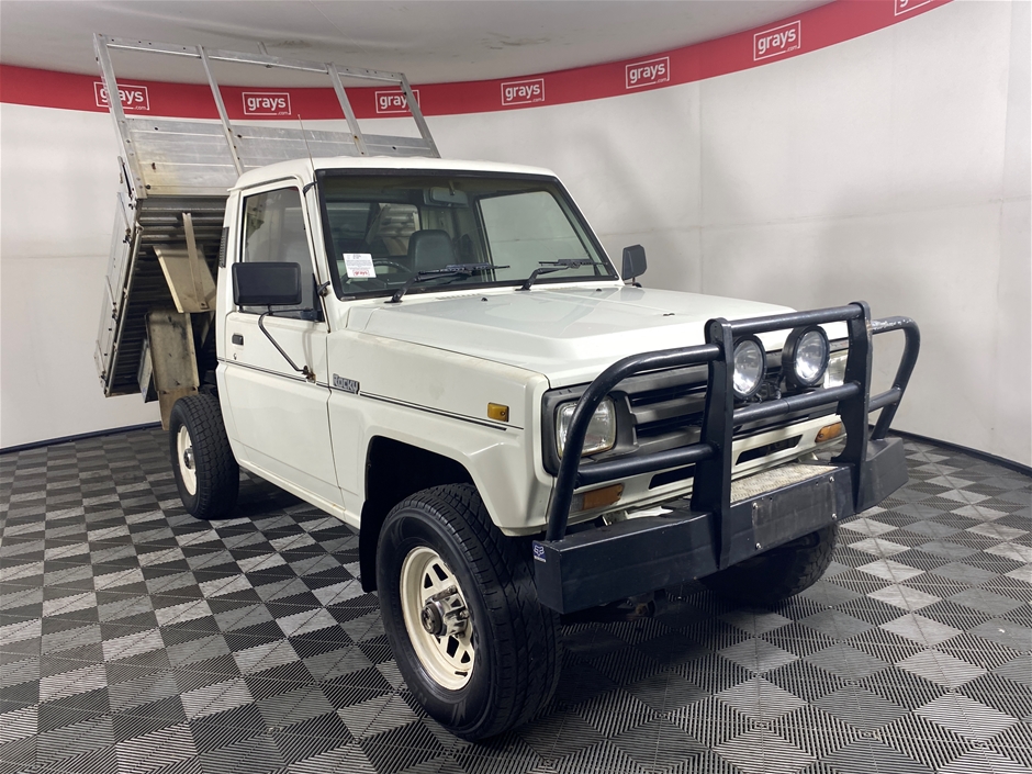 1989 Daihatsu Rocky 4WD Manual Ute Auction (0001-50080987) | Grays ...