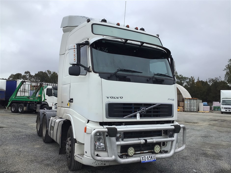 2007 Volvo FH16/550 (6 x 4) Prime Mover Truck Auction (0001-5050617 ...