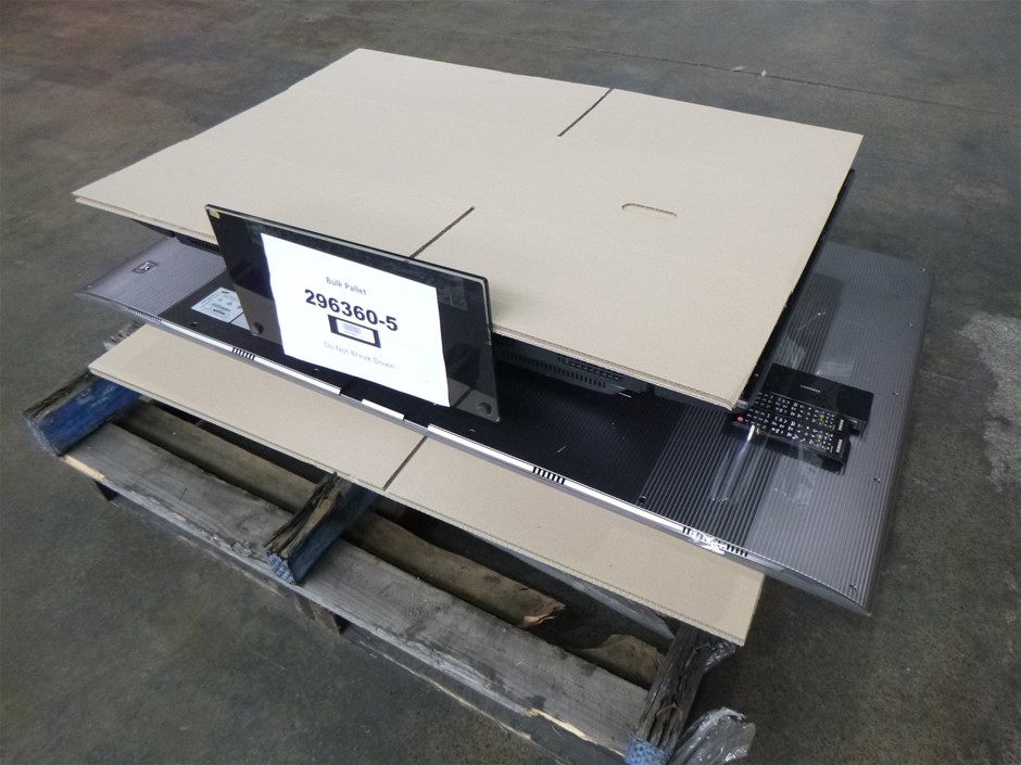 Bulk Pallet Of Assorted TV's Auction (0014-2548278) | Grays Australia