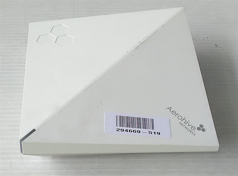AEROHIVE AP230 Routers & Access Points Auction (0052-2550260) | Grays ...