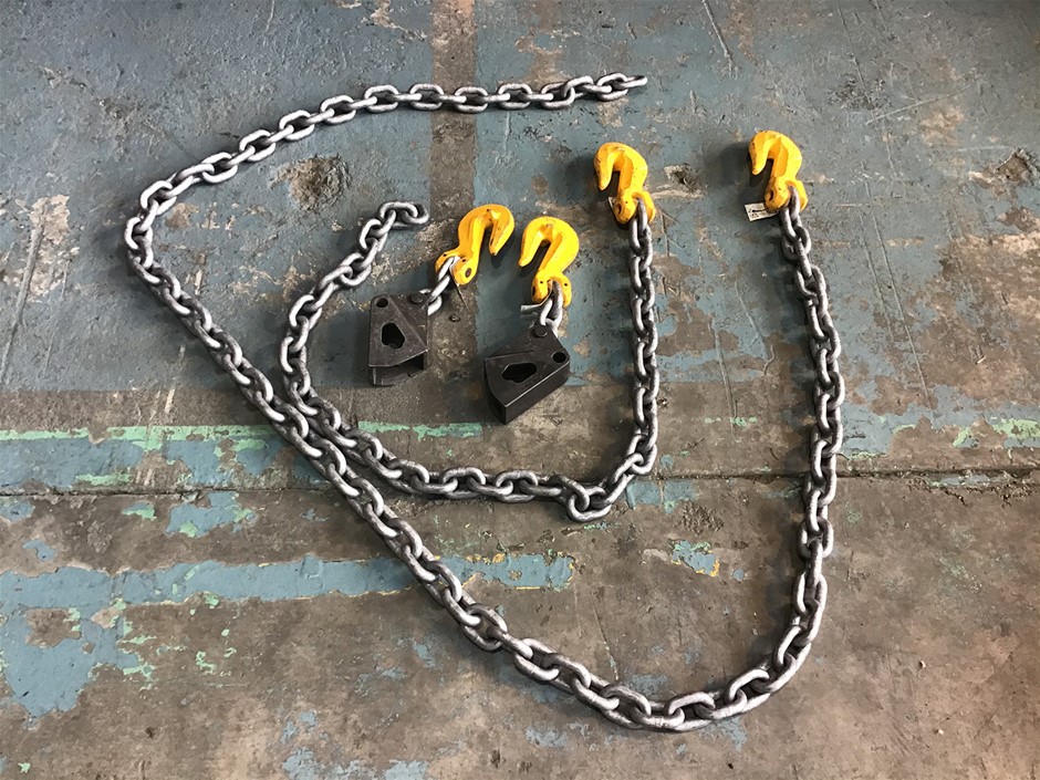 Holmatro Pulling Chain Set With Hooks Auction (3430-3023602) | Grays ...