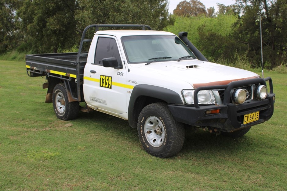 Nissan Patrol Ute Auction (0009-5050604) | Grays Australia