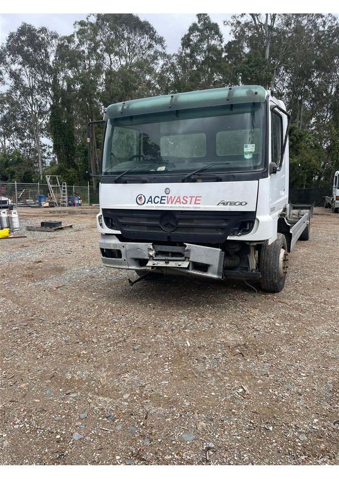 2005 Mercedes Benz ATEGO 1223 Cab Chassis Truck Auction (0002-7041857 ...