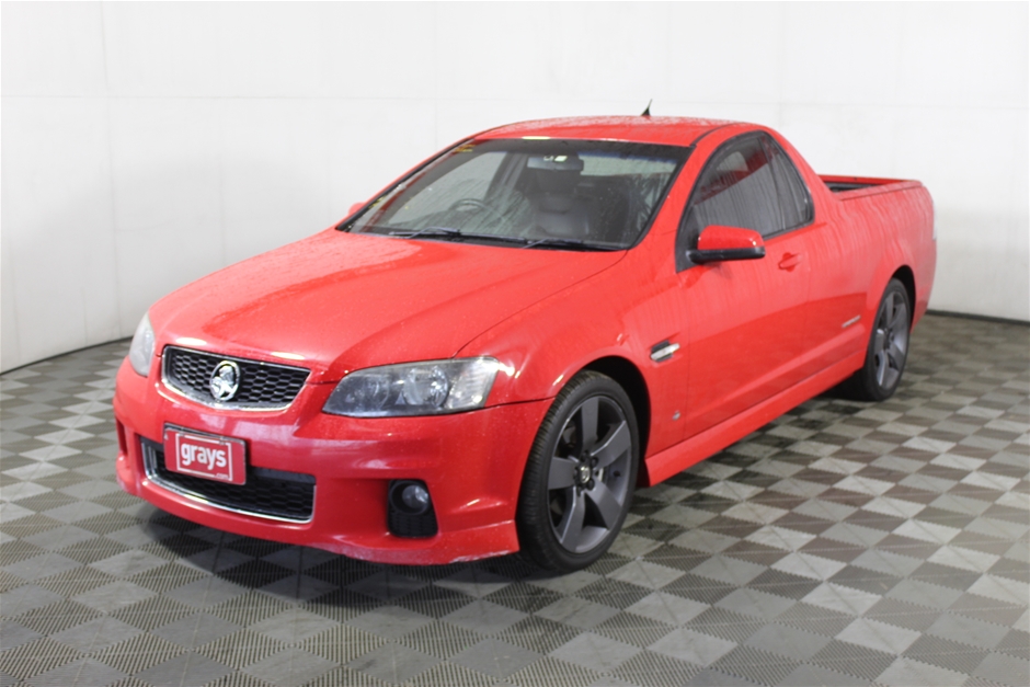 2012 Holden Ute SV6 THUNDER LE VE II Manual Ute Auction (0001-10326861 ...