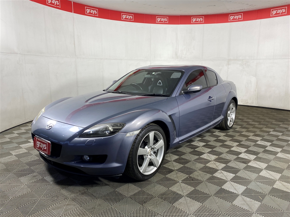 2005 Mazda RX8 Leather Sunroof Pack Manual Coupe Auction (0001-10327004 ...