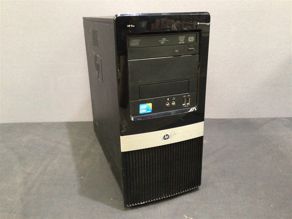 HP Pro 3130 Microtower PC Desktop Auction (0031-7042557) | Grays Australia