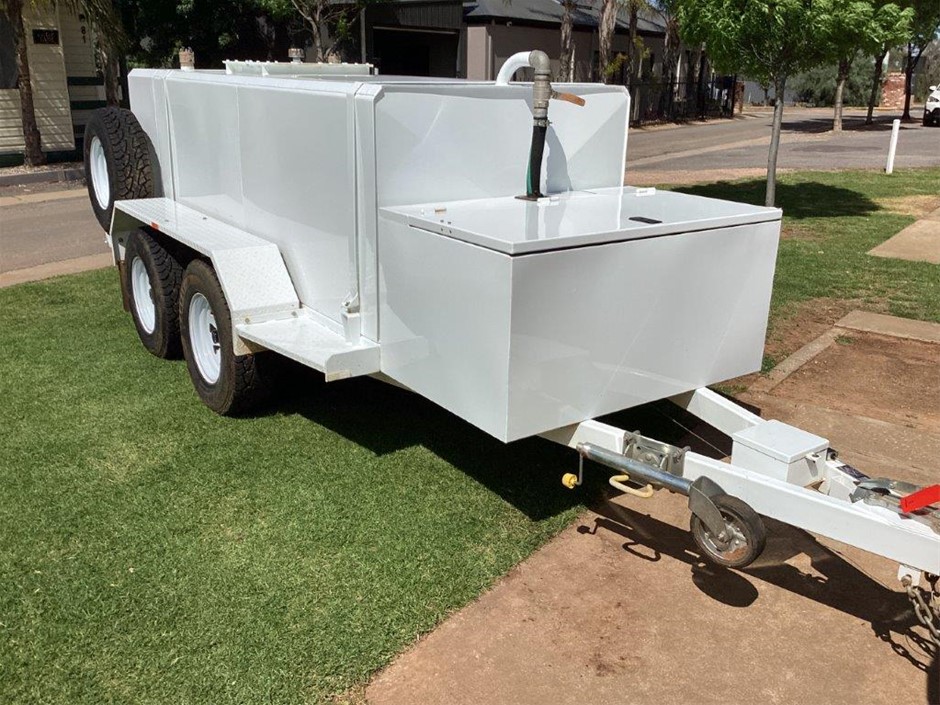 08/2018 Durotank Tanker Tandem Fuel Tanker Trailer Auction (0008 ...