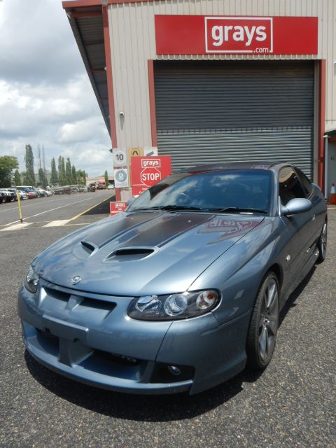 2004 HSV GTO Coupe (Build 084) Manual V8 Auction (0001-20082449 ...