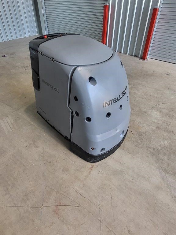 Intellibot Robotics Floor Scrubber Cleaning Machine Auction (0081 ...