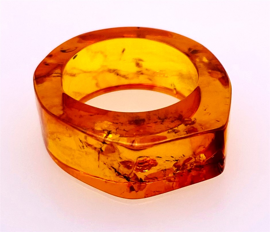 Baltic Amber Ring Auction (0004-2547510) | Grays Australia